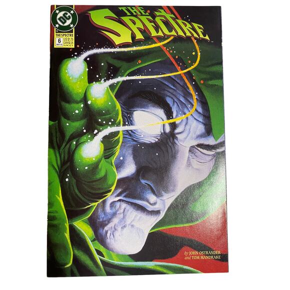 DC Comics | Accents | Dc Comic Vintage The Spectre 6 May993 The ...